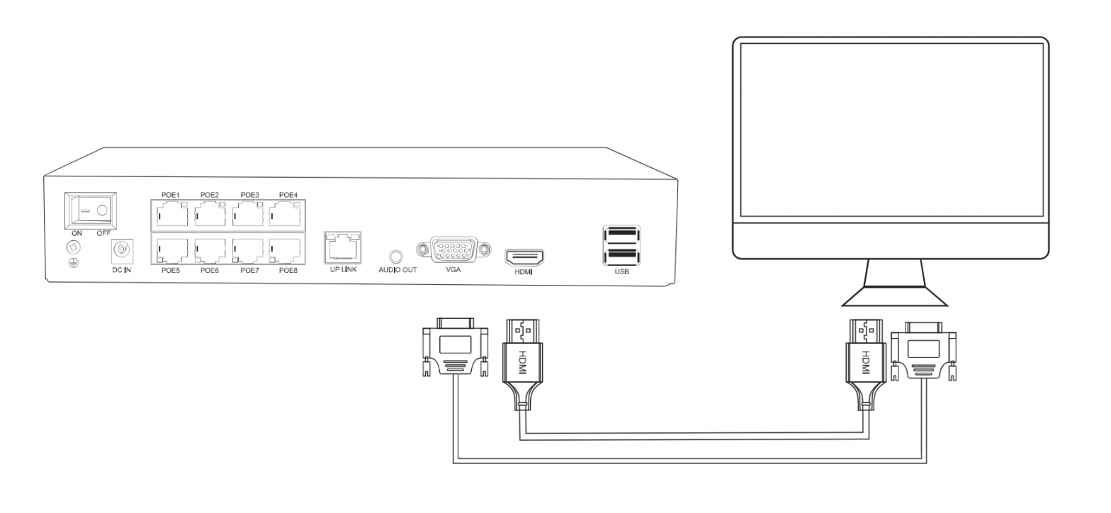 XMeye POE NVR AI Security Camera Systems Manuals - XMEye